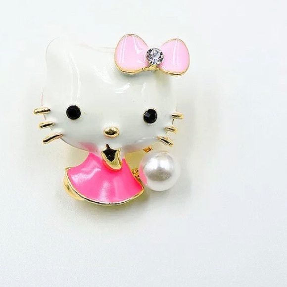 Jewelry | Hello Kitty Brooch | Poshmark